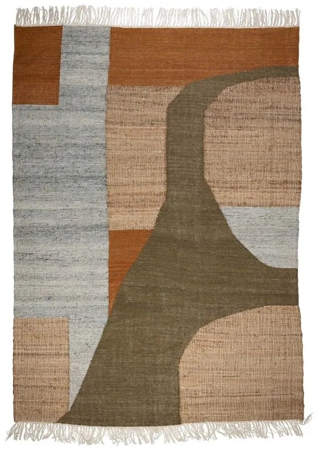 Koberec s příměsí vlny 200x300 cm Pavilion – Dutchbone