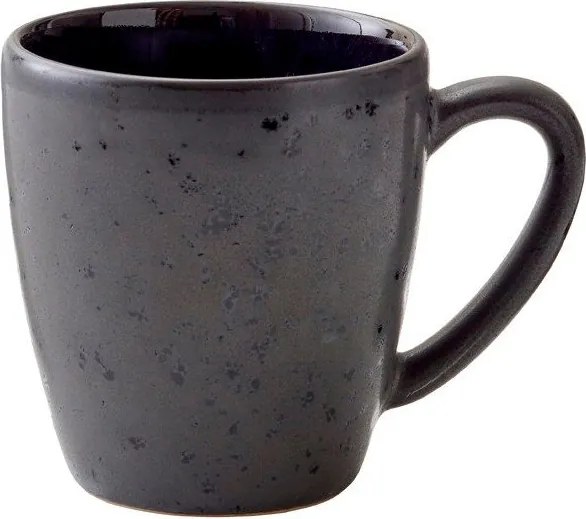 Černý/modrý kameninový hrnek 190 ml Gastro – Bitz