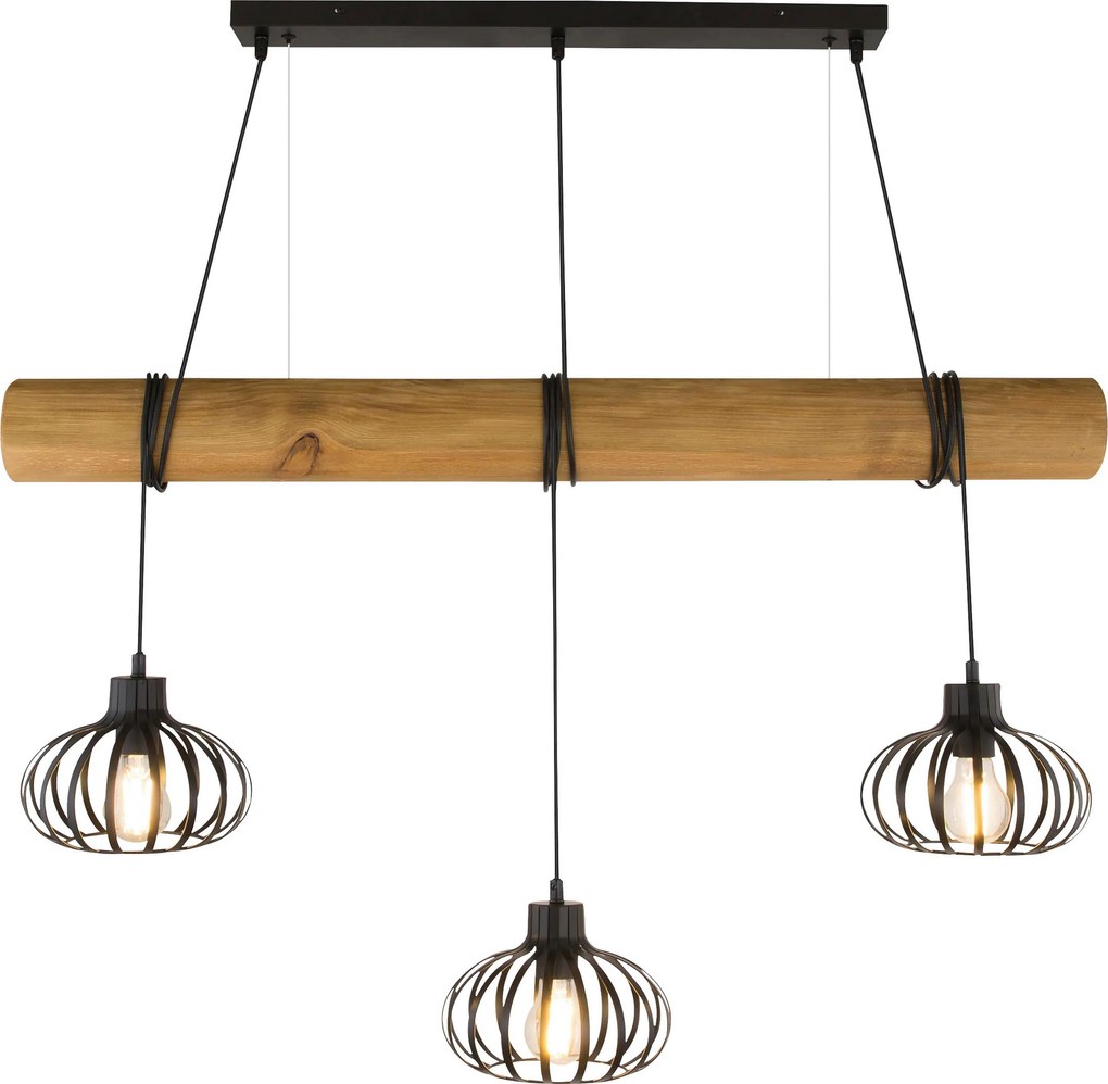 XXXLutz ZÁVĚSNÉ SVÍTIDLO, 115/20/150 cm Collett's Monde - Online Only svítidla - 008181111902