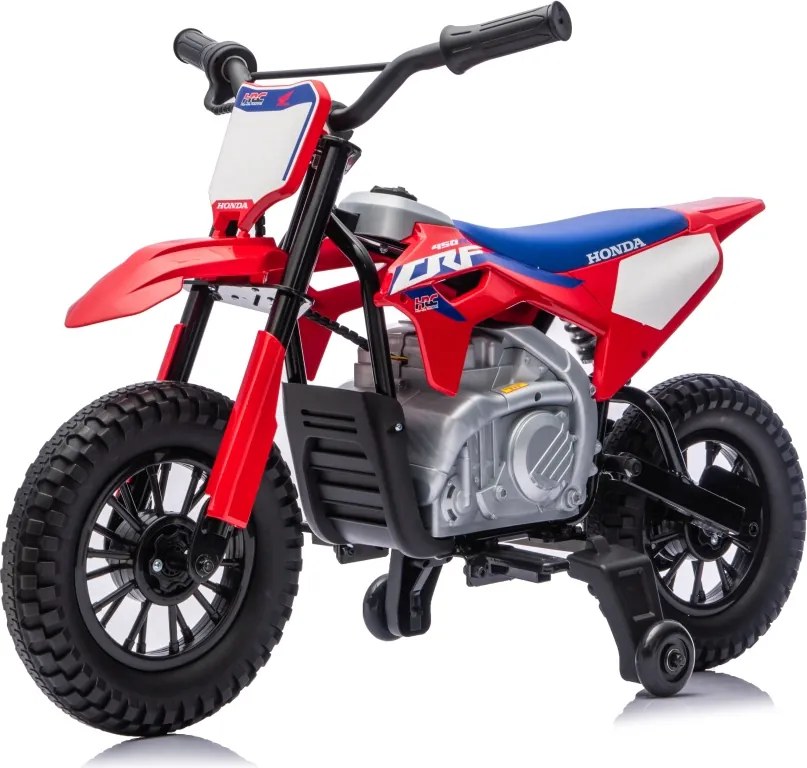 Ramiz Motorka Honda CRF450R červená