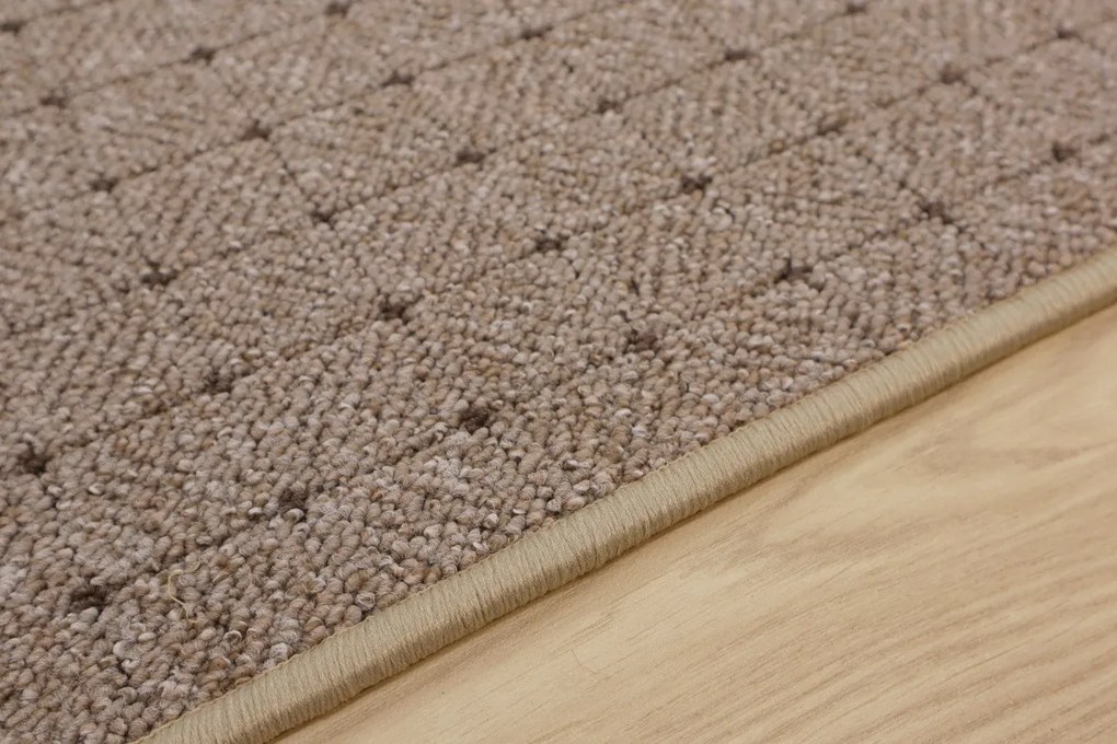 Condor Carpets 80x120 cm Kusový koberec Udinese béžový new, béžová, chodba / předsíň