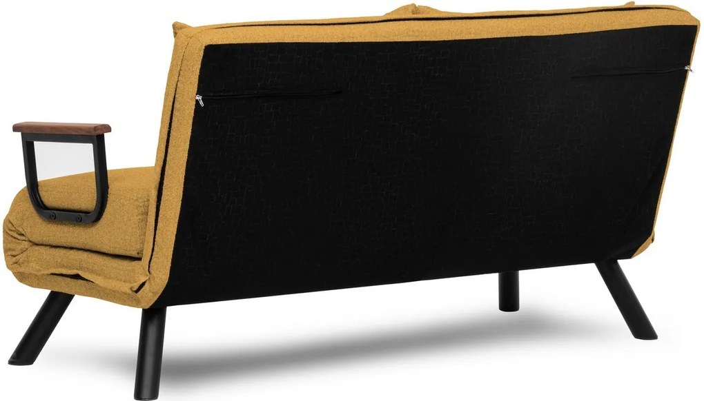Dvoumístná rozkládací pohovka Seater Sando - výběr z 9 provedení