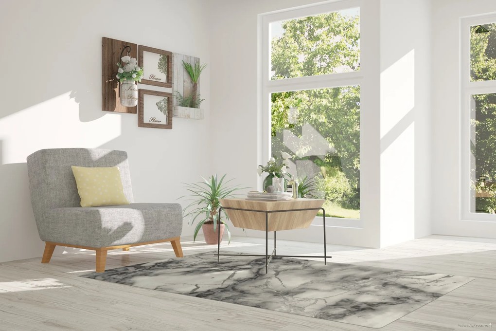 Medipa (Merinos), Kusový koberec Craft 23270-295 Grey, 200x290, šedá, kancelář