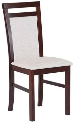 Drewmix jídelní židle MILANO 5 dřevo: ořech, potahový materiál: látka