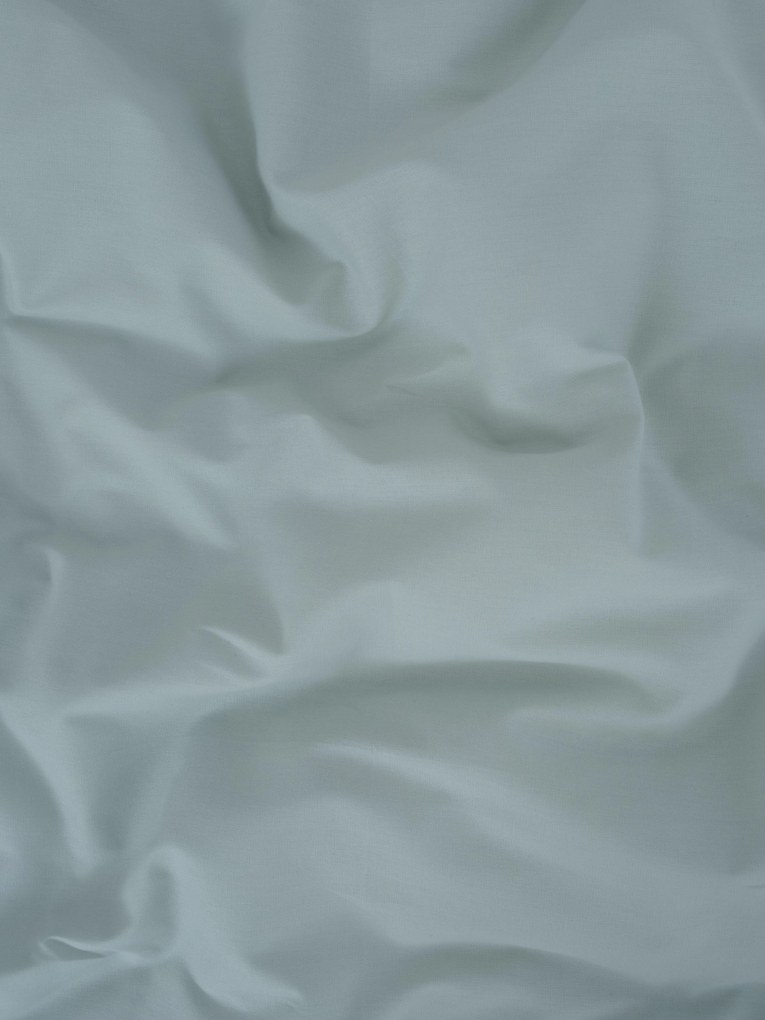 MK Lůžkoviny Bavlněné povlečení Renforcé - Jasmine šedozelená 140 × 200 cm, 70 x 90 cm