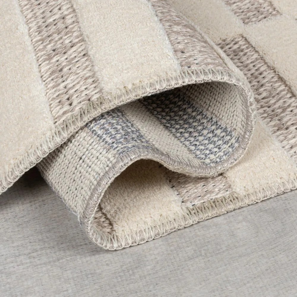 Šedobéžový pratelný koberec 155x230 cm Marlowe – Flair Rugs
