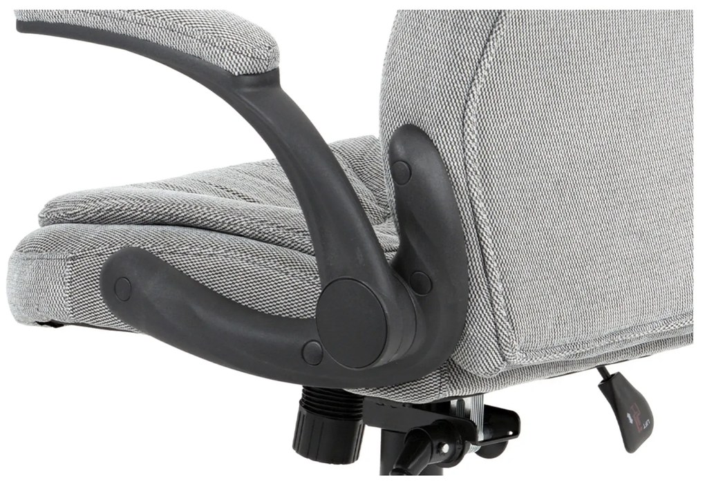 Sconto Kancelářské křeslo BILBO šedá