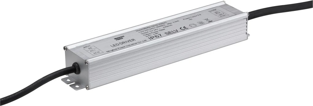 P 94270 Plug & Shine Power Supply IP67 150W 24V DC 94270 - PAULMANN