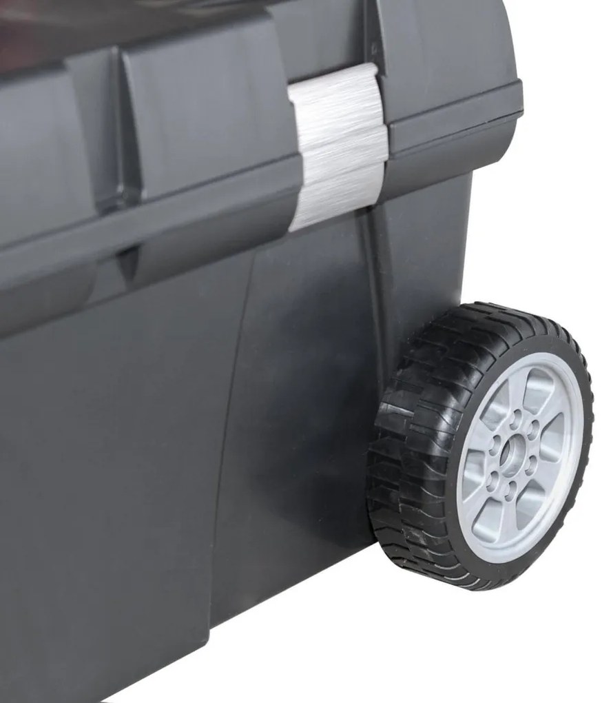 Pojízdný kufr na nářadí Wheelbox Stuff Alu Basic 26