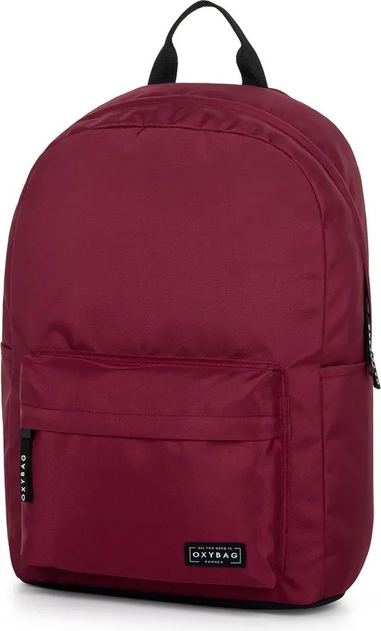 Oxybag OXY RUNNER - studentský batoh Wine