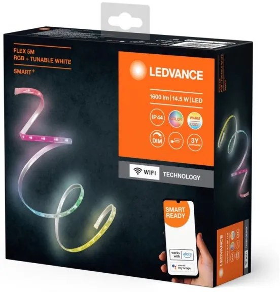 Ledvance - LED RGB+TW Stmívatelný venkovní pásek FLEX 5m LED/14,5W/230V Wi-Fi