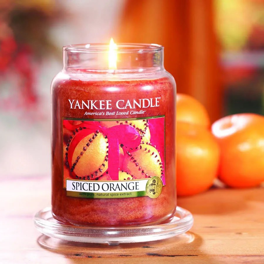 Yankee Candle - Spiced Orange 623g