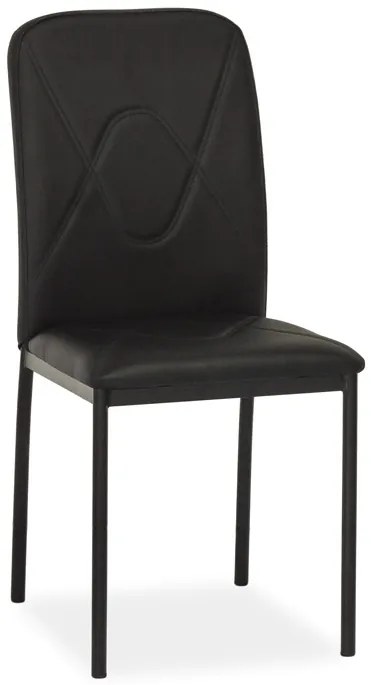 Casarredo Jídelní čalouněná židle H-623 černá