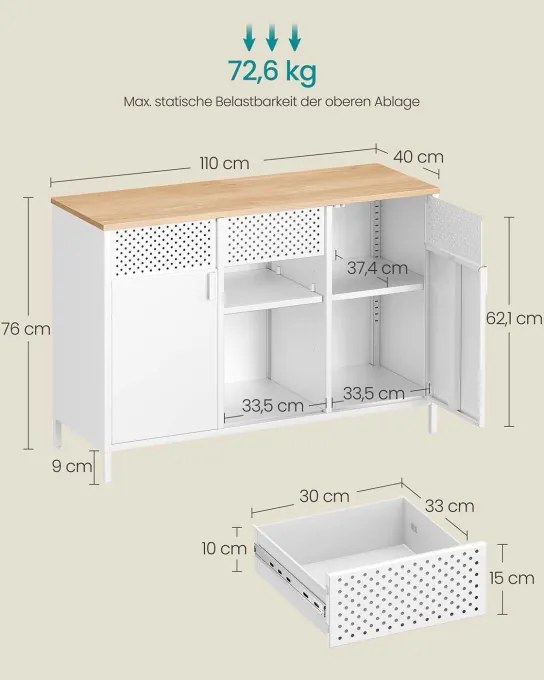 Úložná skříňka LSC204WC01