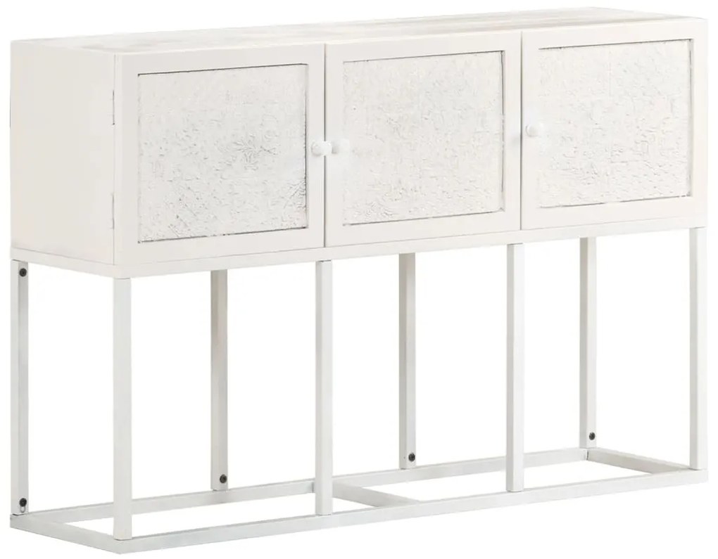 Příborník 115 x 30 x 76 cm masivní mangovníkové dřevo 323582