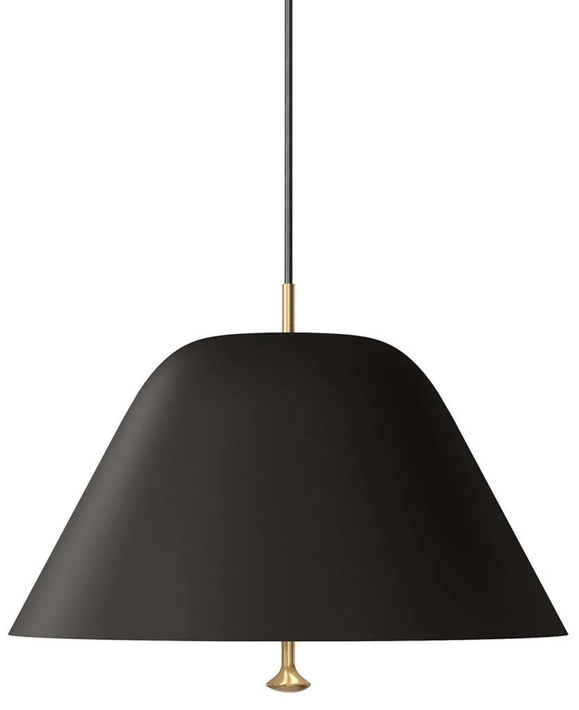 AUDO (MENU) Závěsná lampa Levitate 40, Black / Brass 1371539