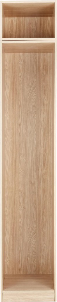 XXXLutz KORPUS ŠATNÍ SKŘÍNĚ, 45,6/242,2/56,5 cm Hom`in - Šatní skříně - 0026470041HK