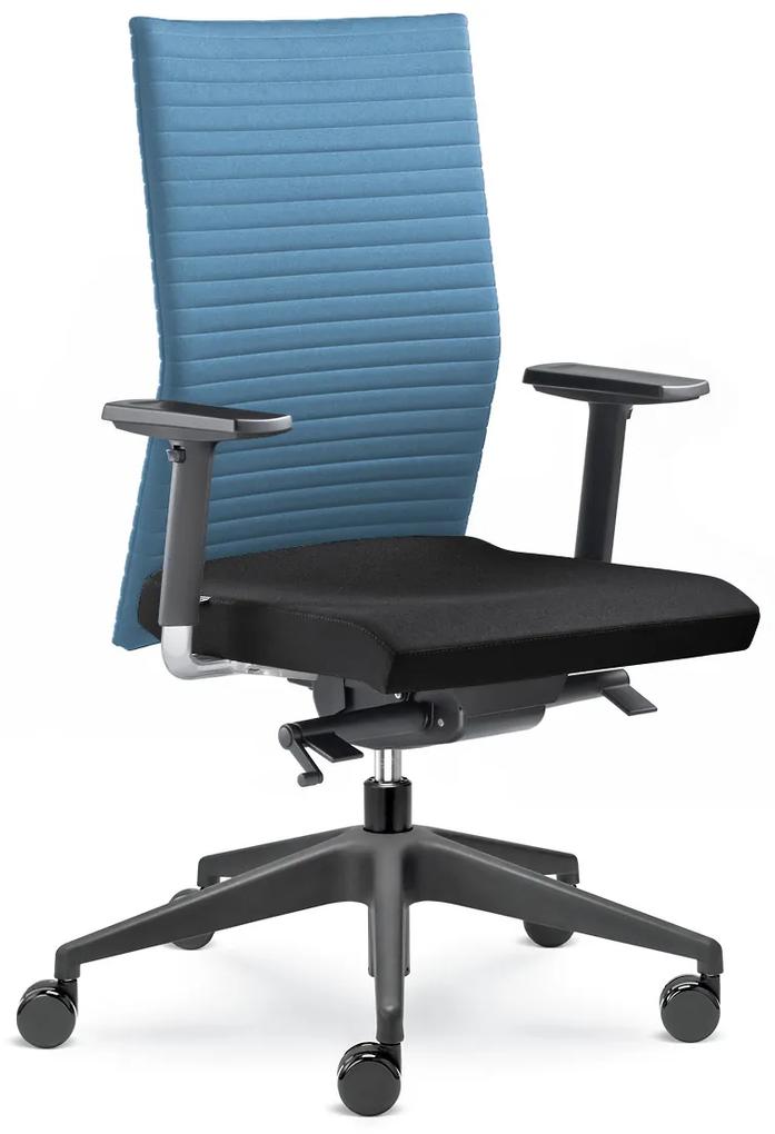 LD seating Element 430-SYS - Kancelářská židle  - modrá/černá