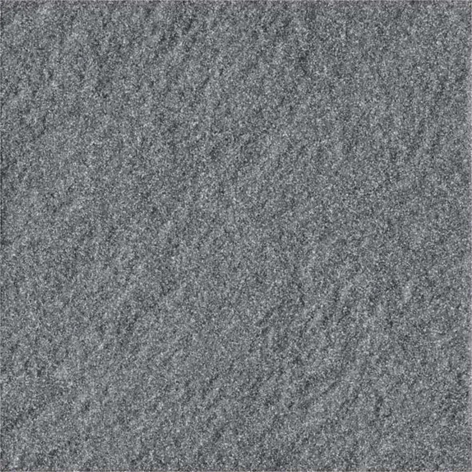 RAKO Taurus Granit - Dlažba reliéfní 29,8x29,8 cm, antracitově šedá TR734065