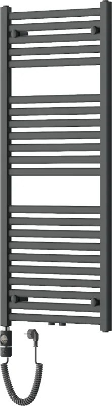 Mexen Hades, elektrické topné těleso 1200 x 500 mm, 600 W, černá, W104-1200-500-2600-70