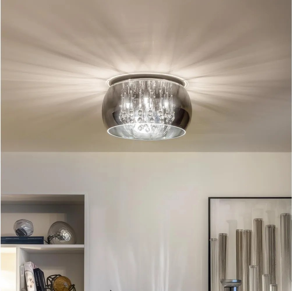 Brilagi - LED Křišťálové stropní svítidlo JEWEL 5xG9/40W/230V