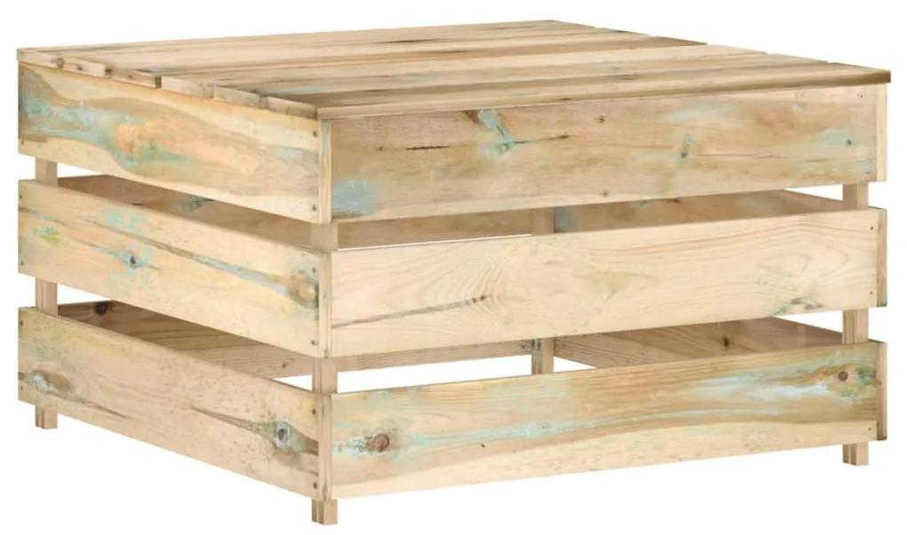 316202 vidaXL Zahradní stolek z palet impregnované borové dřevo