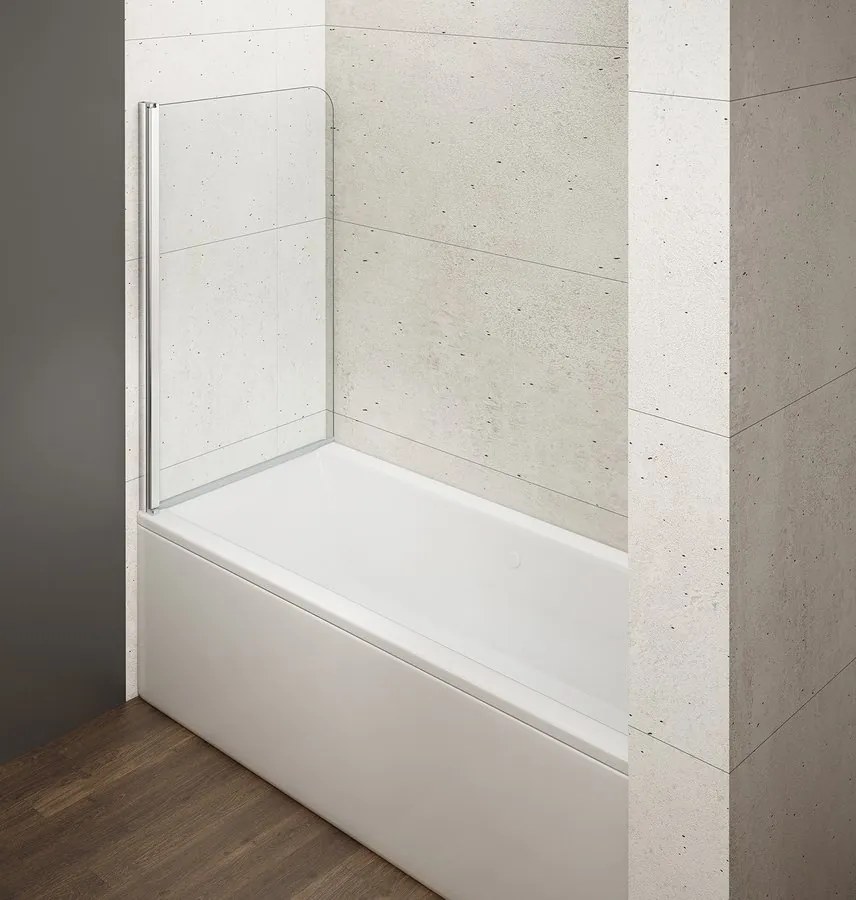 Gelco Gelco, LORO vanová zástěna 650mm, čiré sklo, GN1165