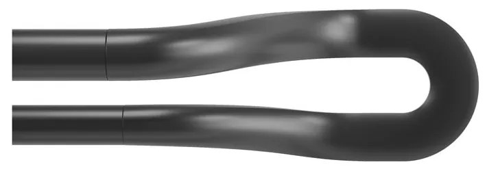 Ocelová roztažitelná garnýž 107 - 305 cm Midnight – Umbra