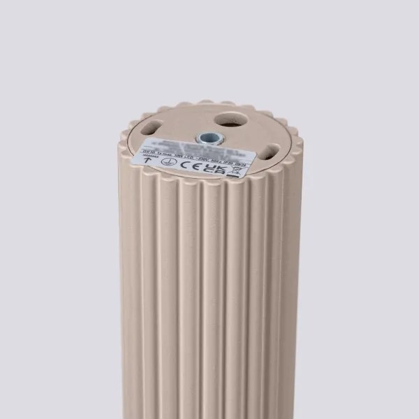 BRILAGI - LED Bodové svítidlo CRESTO 1xGU10/10W/230V 20 cm taupe