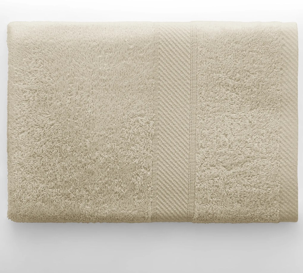 Bavlněný ručník DecoKing Bira béžový