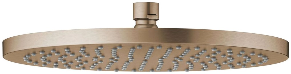 Keuco - Hlavová sprcha, průměr 25 cm, kartáčovaný bronz 59886030201