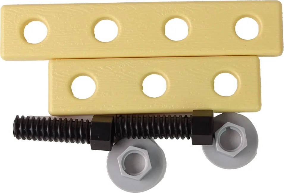 LEAN Toys Dětská sada nářadí v kufříku s vrtačkou a brýlemi