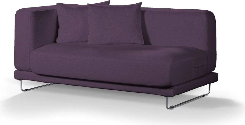 Potah na pohovku IKEA Tylösand 2-místná nerozkládací barva fialová látka pletený vzor
