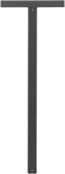 NV 9492780 Venkovní sloupkové svítidlo POET antracitový hliník a čiré sklo LED 16W 3000K 220-240V 90st. IP65 - NOVA LUCE