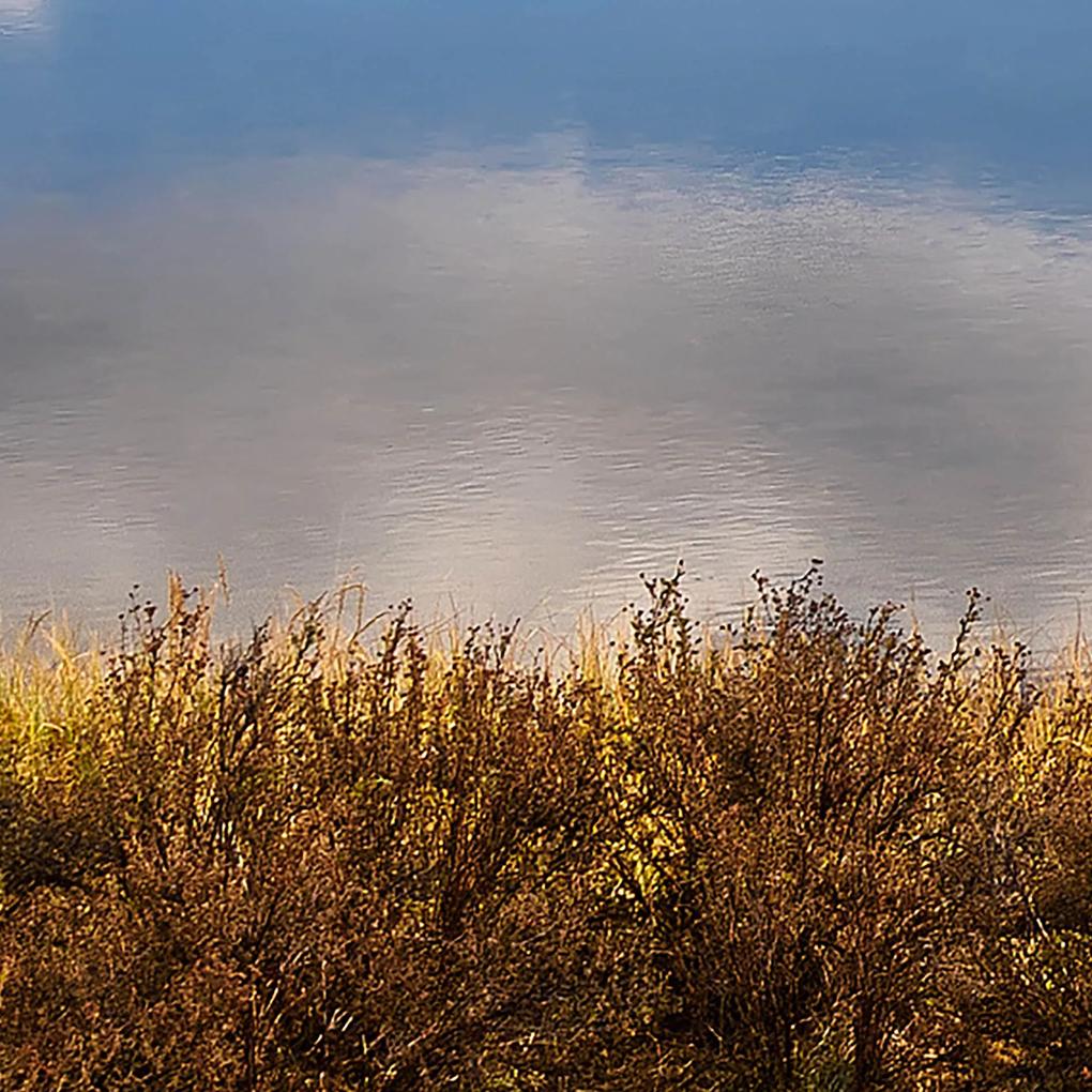 Malvis Tapeta jezero a hory Vel. (šířka x výška): 288 x 200 cm
