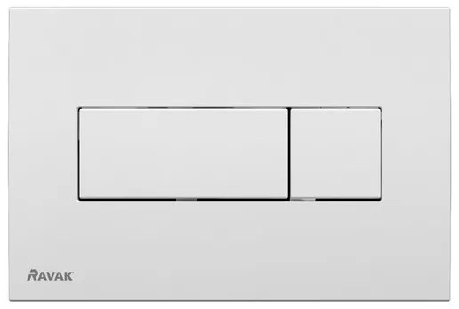 RAVAK WC tlačítko Uni white (X01457)