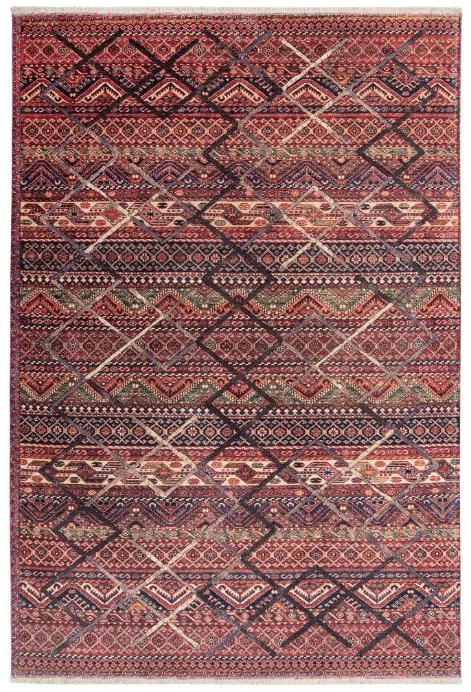 Obsession koberce Kusový koberec My Ethno 265 multi – na ven i na doma - 75x150 cm