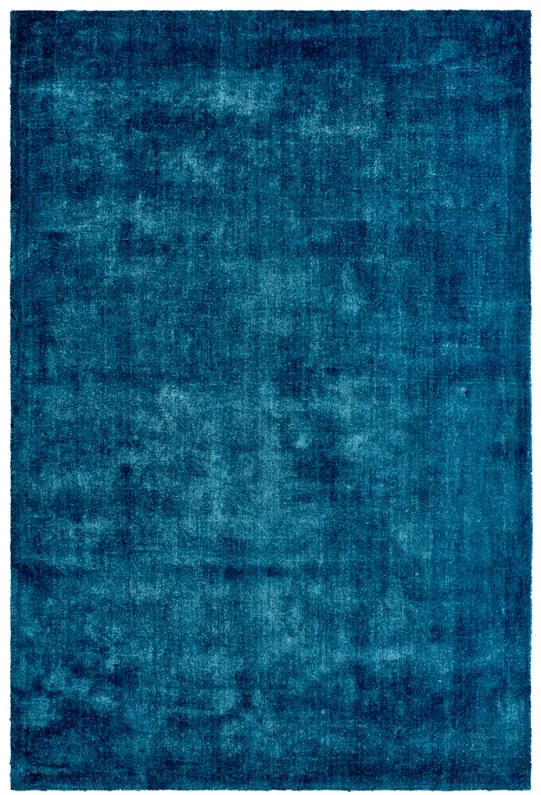 Obsession koberce Ručně tkaný kusový koberec Breeze of obsession 150 BLUE - 80x150 cm
