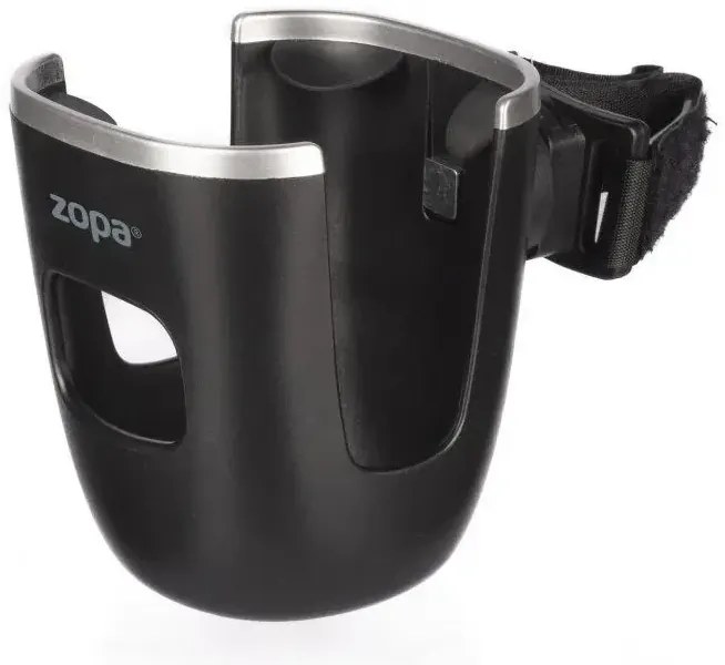 Zopa Držák na pití na kočárek Ultra, Black
