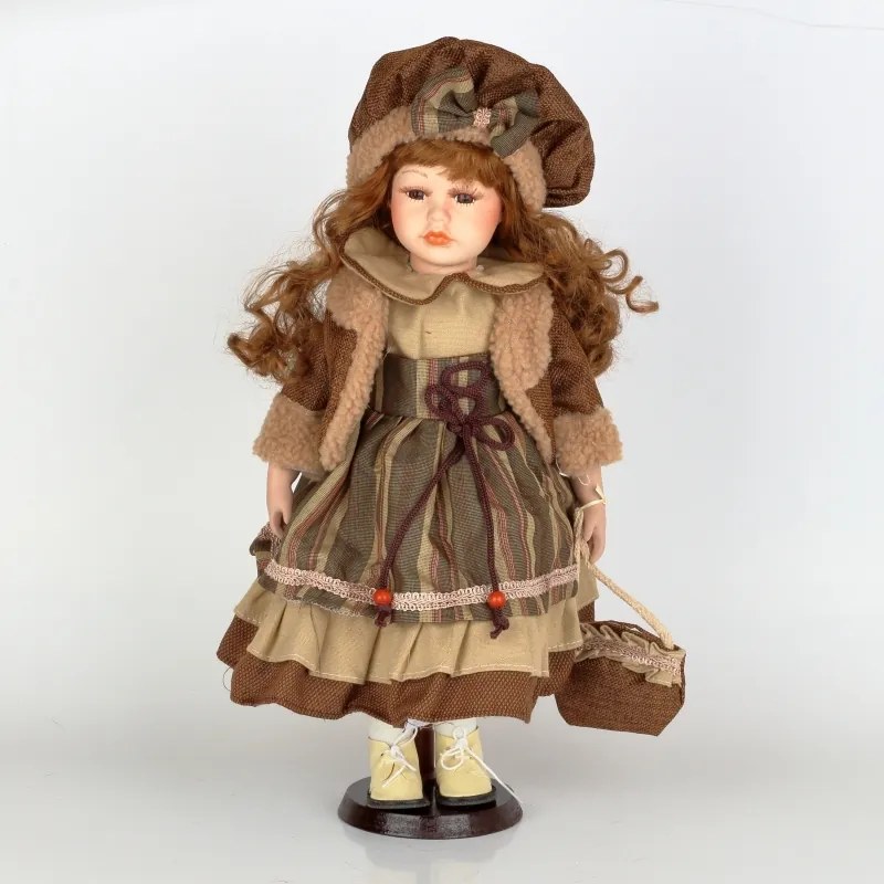 Porcelánová panenka Rozálie 40cm