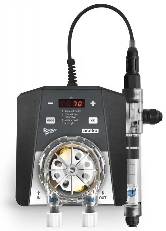 Dávkovací automat na pH do bazénu - PP60 pH Aseko