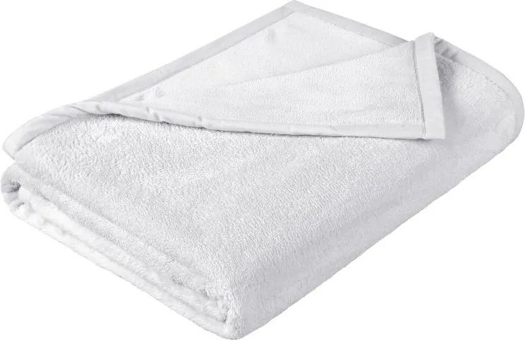 Bellatex Přikrývka Korall micro Bílá 150x200 cm