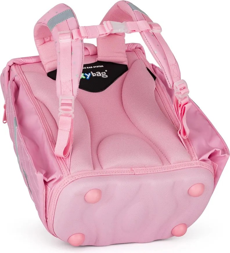 Oxybag PREMIUM LIGHT - školní aktovka Kůň Romantic