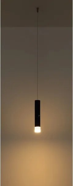 Globo 16060 - LED Stm dotyk nabíjecí svítidlo 2v1 PELO LED/2W/230/5V černá