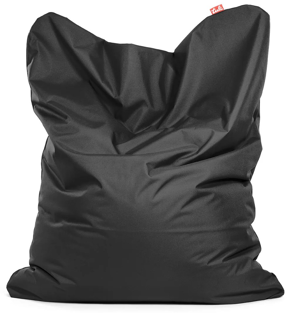 Tuli Sofa sedací vak Provedení: Koloběh šedý - vzorovaný polyester