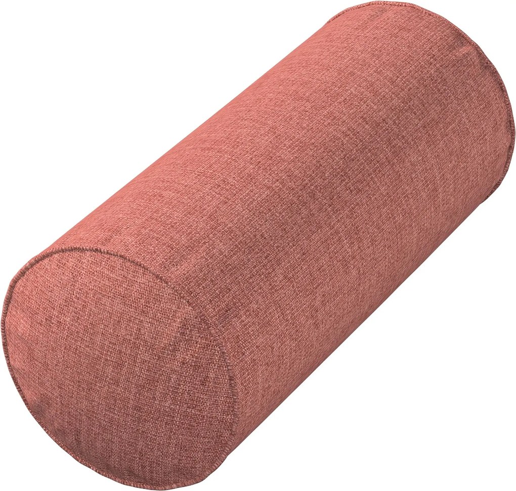 Potah na válec IKEA Ektorp barva hnědá látka pletený vzor