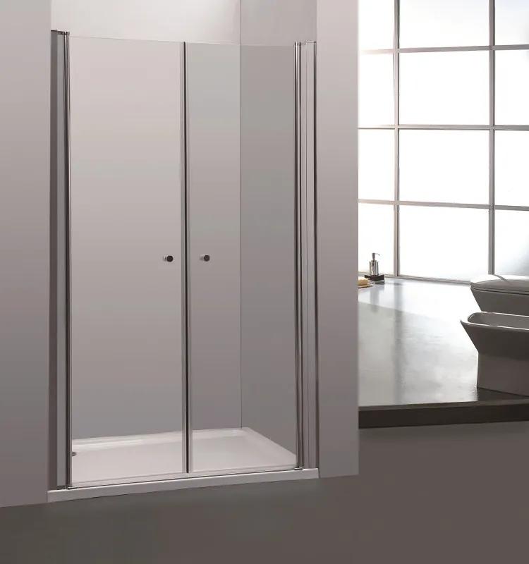 Arttec - COMFORT 126 -130 cm clear NEW, sprchové dveře do niky (PAN01130) čiré bezpečnostní sklo 6 mm PAN01130