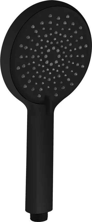 Sapho Sapho, Ruční masážní sprcha, 4 režimy, průměr 120mm, ABS/černá mat, 1204-51B