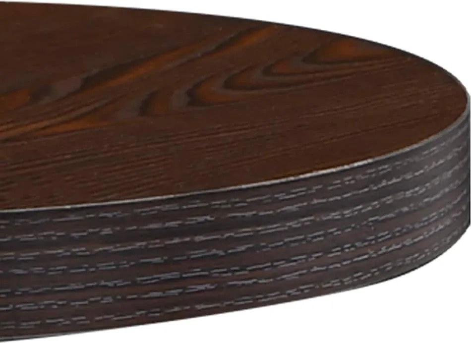 Bistro stolek tmavě hnědý 40 cm MDF 286416