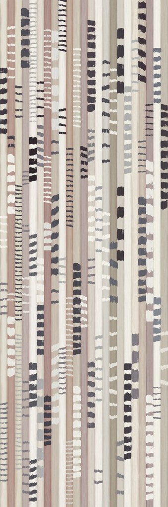 Eijffinger Vliesový tapetový panel 377214, Stripes+, Eijffinger rozměry 0,93 x 2,8 m